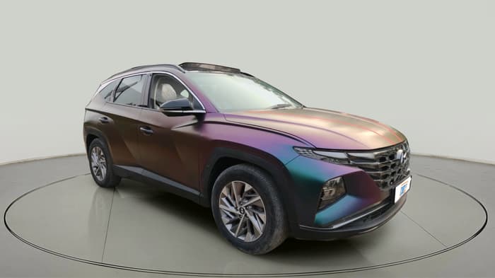 Used 2023 Hyundai Tucson SIGNATURE 2.0 AT PETROL Automatic | Cars24