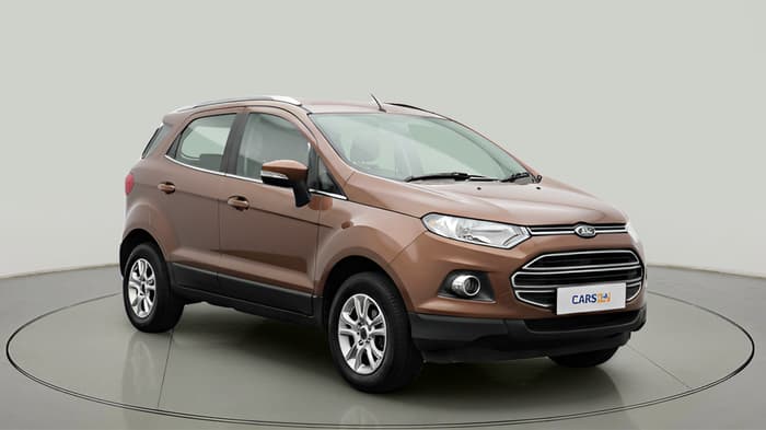Used 2016 Ford Ecosport TITANIUM 1.5L DIESEL Manual | Cars24