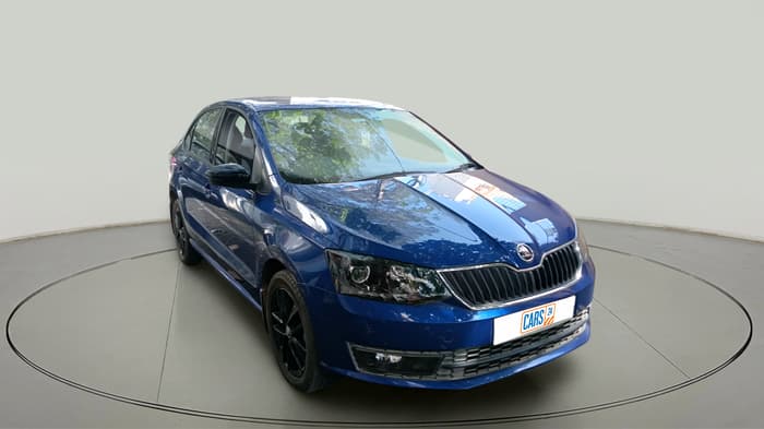 Used 2020 Skoda Rapid AMBITION AT TSI Automatic | Cars24