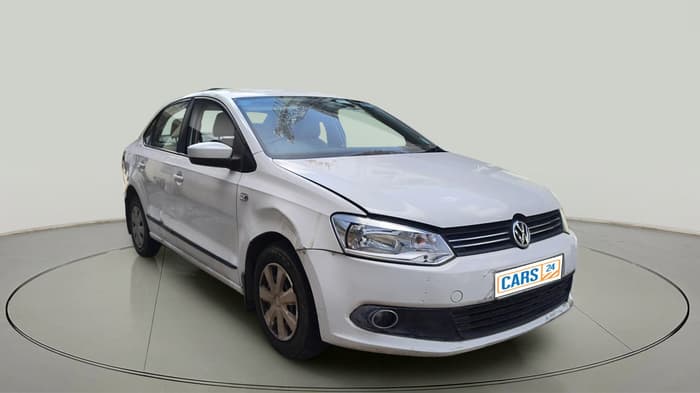 Used 2011 Volkswagen Vento TRENDLINE 1.6 Manual | Cars24