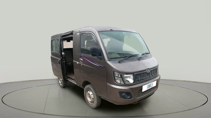 Used 2017 Mahindra SUPRO VX 5 STR Manual | CARS24