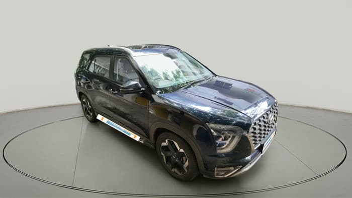 Used 2021 Hyundai ALCAZAR 1.5 SIGNATURE (O) AT 6STR Automatic | Cars24