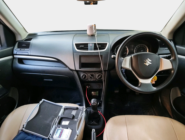 interior swift 2012