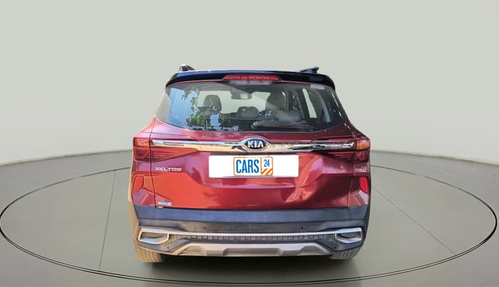 Used 2020 KIA SELTOS HTX PLUS AT1.5 DIESEL Automatic | CARS24