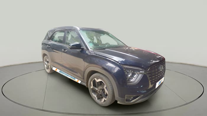 Used 2023 Hyundai ALCAZAR 1.5 SIGNATURE (O) AT 6STR Automatic | Cars24