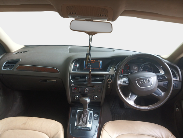 audi a4 2011 interior