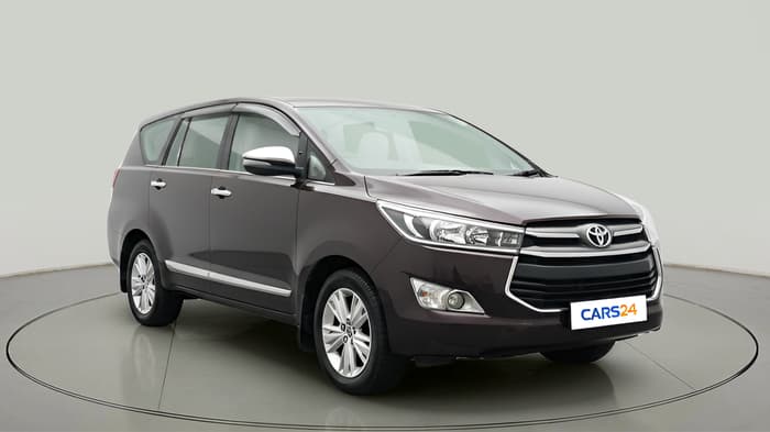 Used 2016 Toyota Innova Crysta 2.4 ZX 7 STR Manual | CARS24