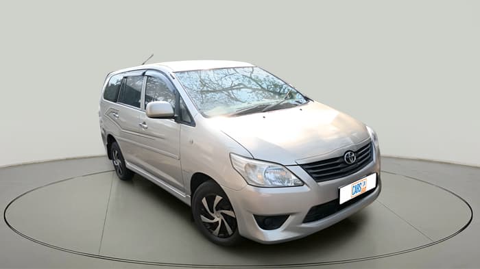 Used 2012 Toyota Innova GX 2.5 7 STR Manual | Cars24