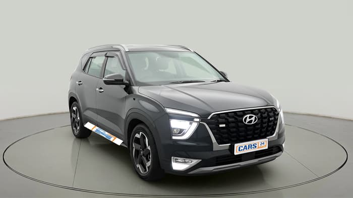 Used 2021 Hyundai ALCAZAR 1.5 SIGNATURE (O) AT 6STR Automatic | CARS24