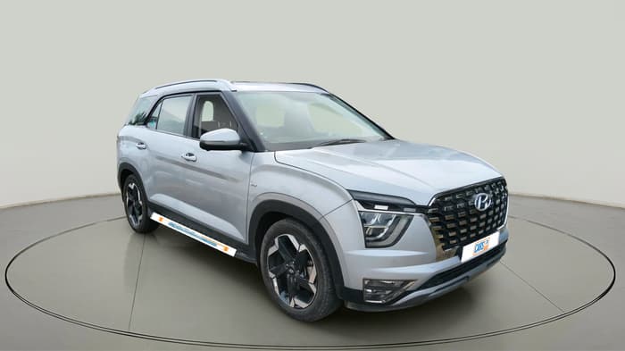Used 2021 Hyundai ALCAZAR 1.5 SIGNATURE (O) AT 6STR Automatic | CARS24
