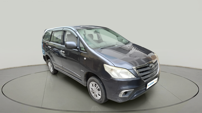 Used 2012 Toyota Innova GX 2.5 7 STR Manual | CARS24