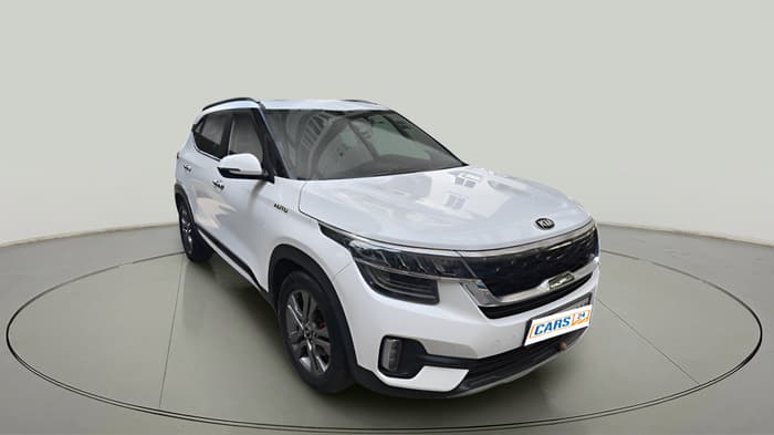 Used 2019 KIA SELTOS HTX PLUS AT1.5 DIESEL Automatic | Cars24
