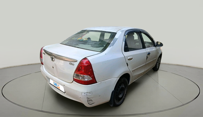 Used 2014 Toyota Etios GD Manual | CARS24