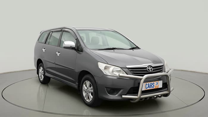 Used 2012 Toyota Innova GX 2.5 7 STR Manual | CARS24