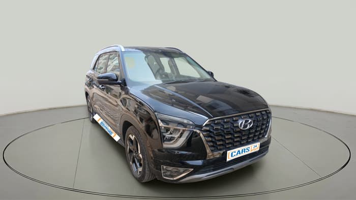 Used 2021 Hyundai ALCAZAR PLATINUM(O) 6STR 1.5 AT Automatic | Cars24