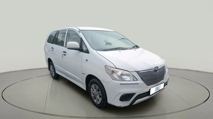 Used 2016 Toyota Innova 2.5 GX 7 STR Manual | Cars24