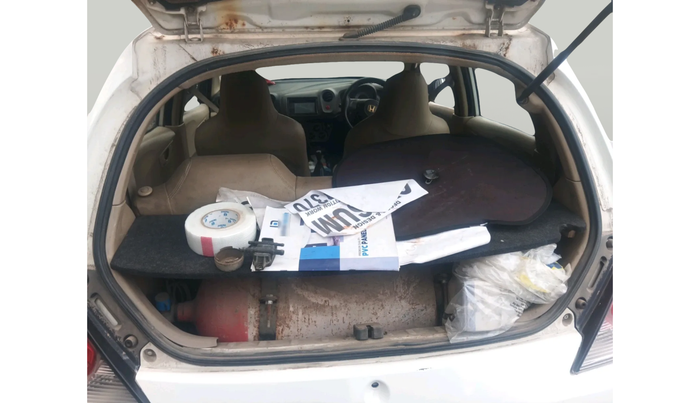 Used 2012 Honda Brio E MT Manual | CARS24