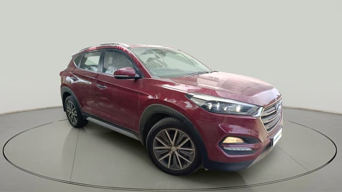 Used 2018 Hyundai Tucson GLS 4WD AT DIESEL Automatic | Cars24