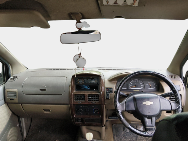 tavera car inside view