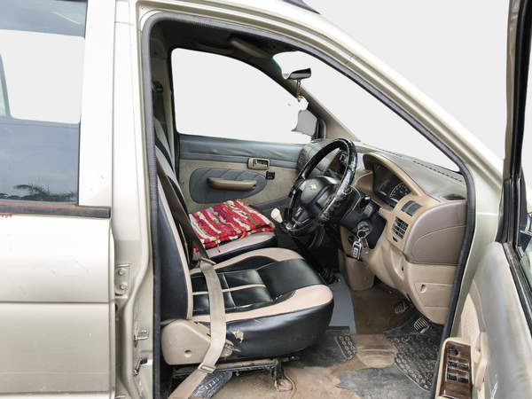 tavera car inside view