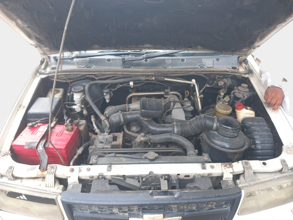 tavera chevrolet engine