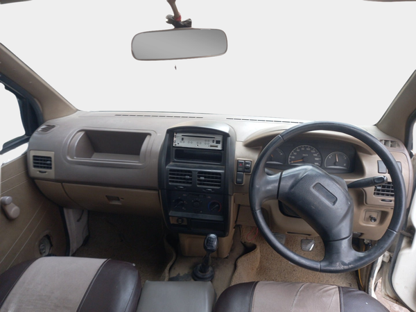 tavera car inside view