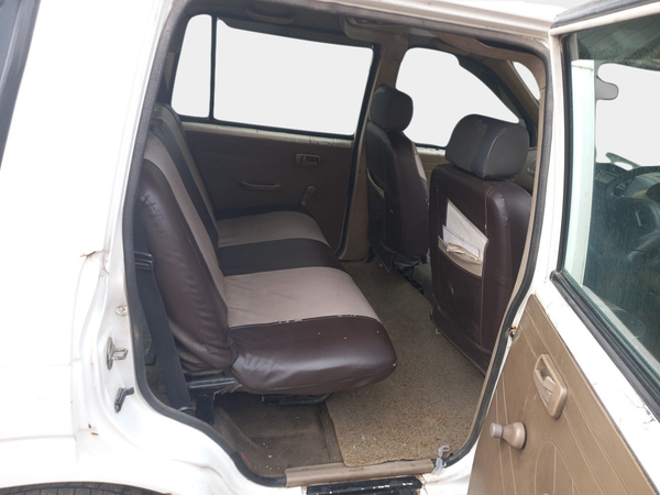 tavera car inside view