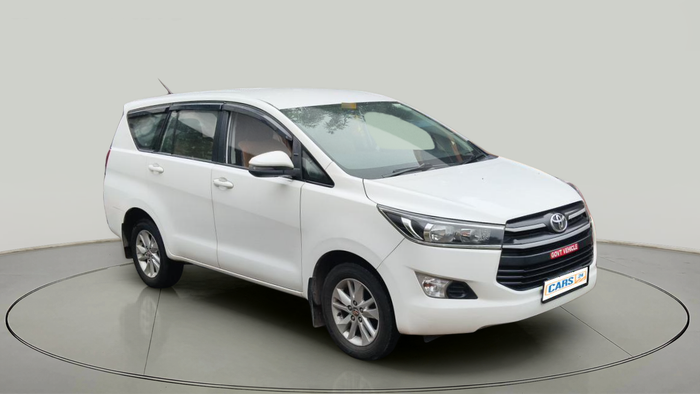 Used 2019 Toyota Innova Crysta 2.4 G 8 STR Manual | CARS24