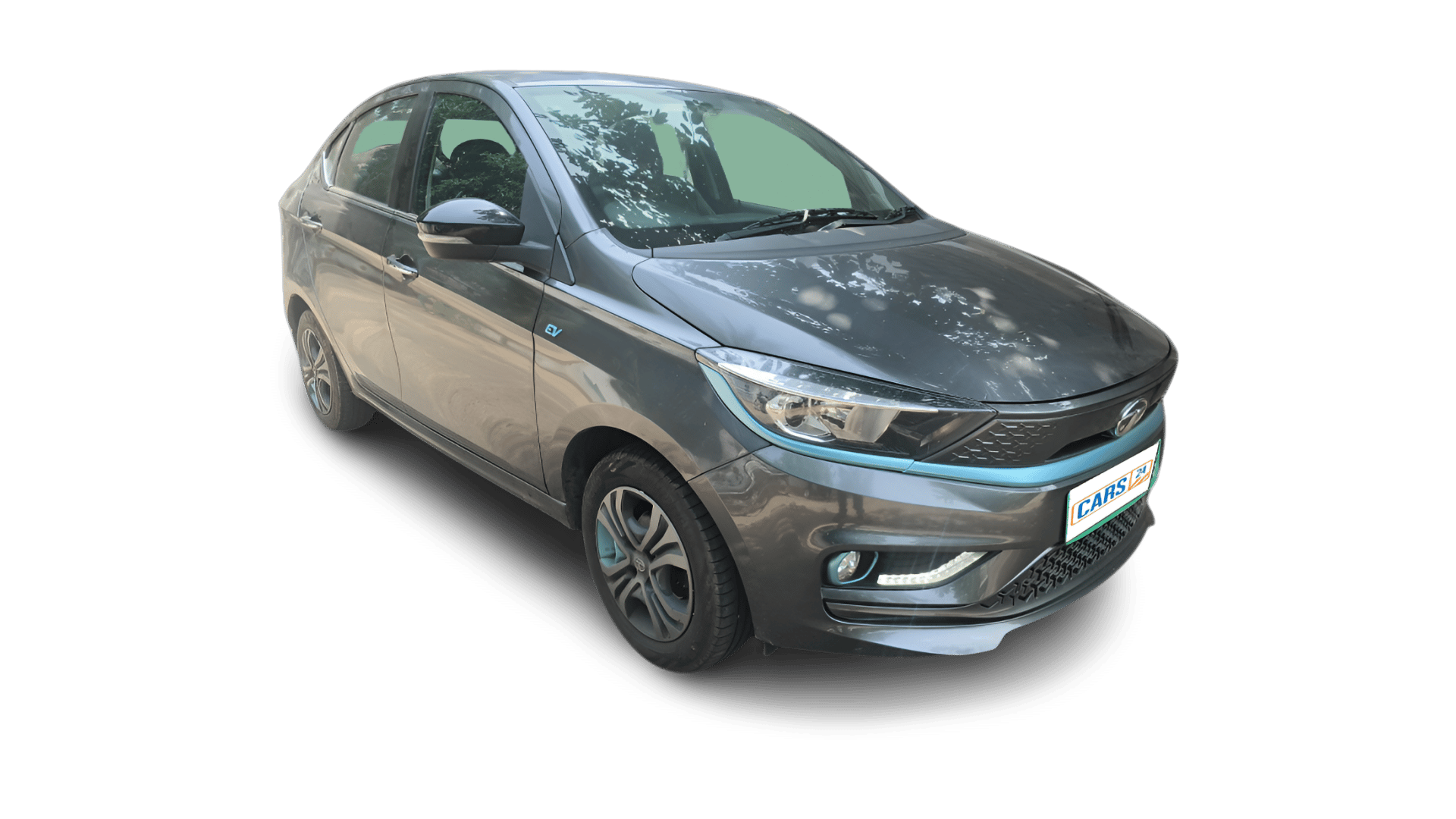 4 Second Hand Tata TIGOR EV 2022 Model For Sale in India