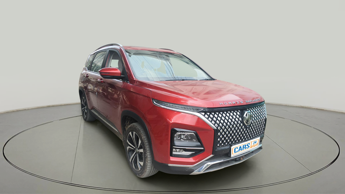 Used 2023 MG HECTOR PLUS SAVVY PRO 1.5 TURBO CVT 7 STR | Verified ...