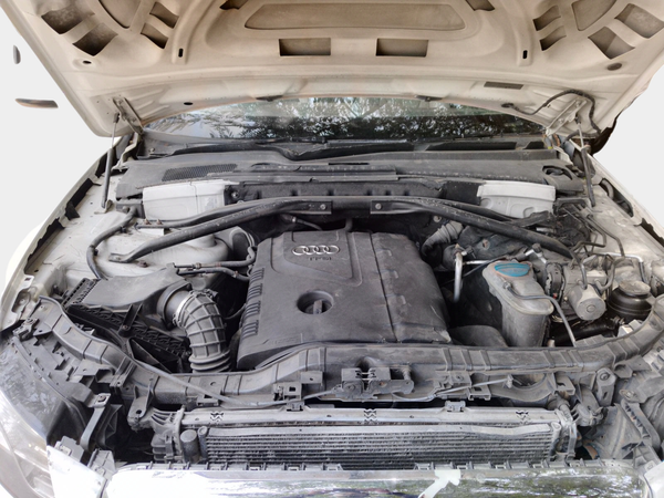 audi q5 2010 engine