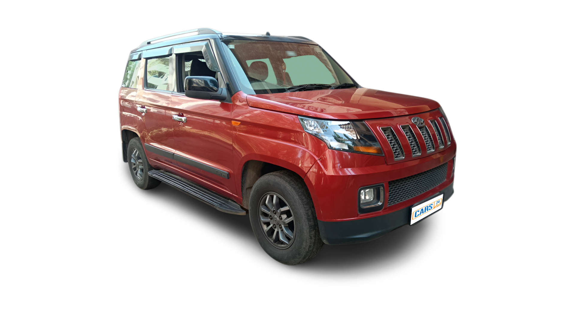 Used Mahindra TUV300 in Nashik | Certified Second hand TUV300 | CARS24