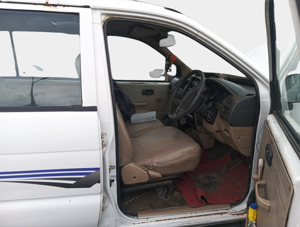 tavera car inside view