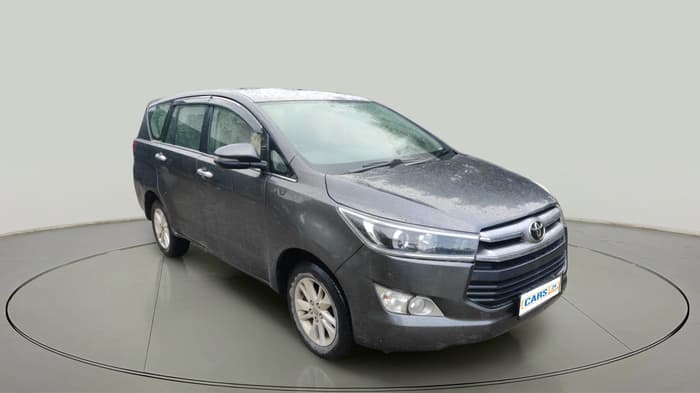 Used 2016 Toyota Innova Crysta 2.4 VX 7 STR Manual | Cars24
