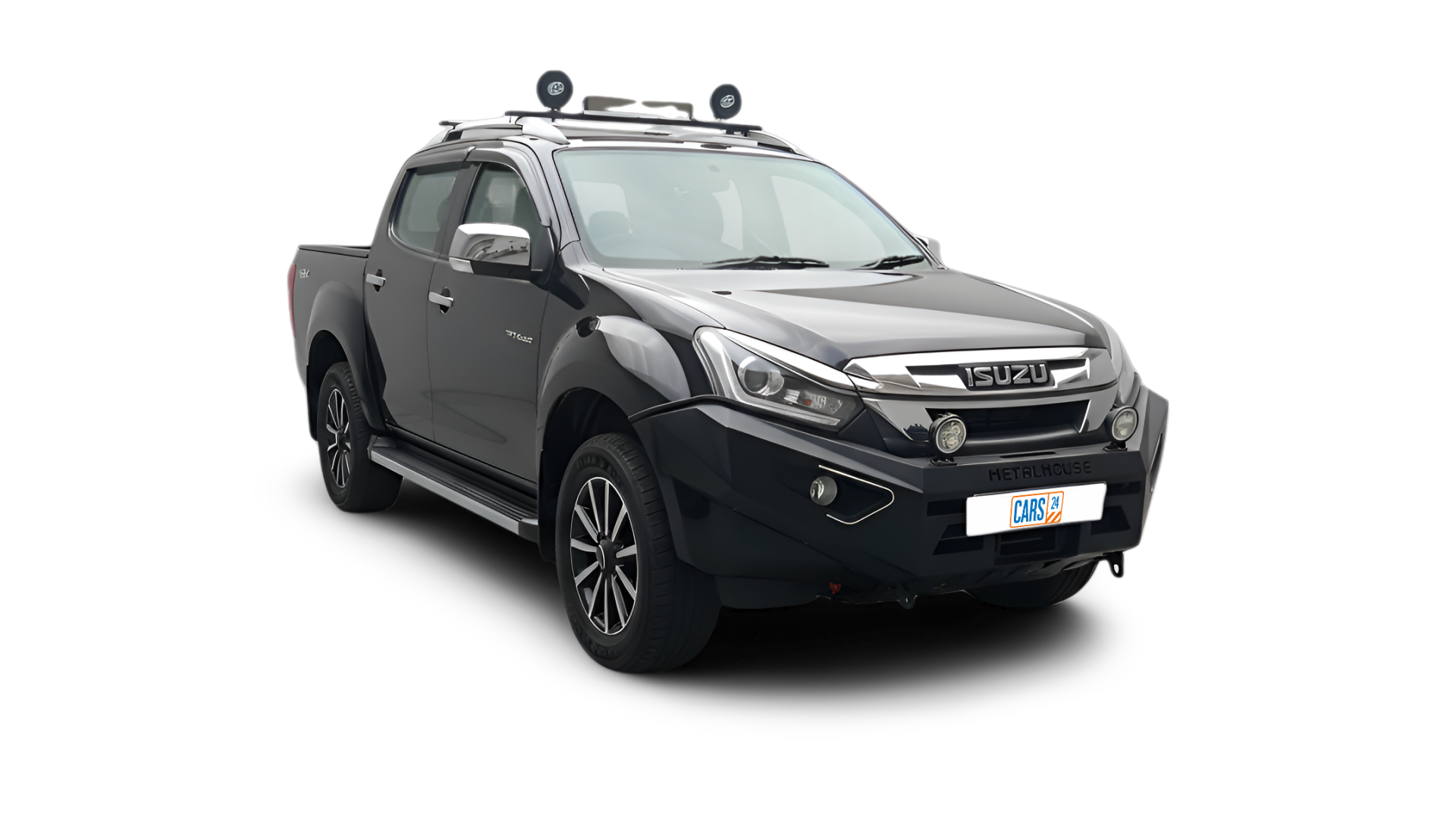 Second Hand ISUZU D-Max V Cross Automatic Cars in Kochi – Used ISUZU D ...