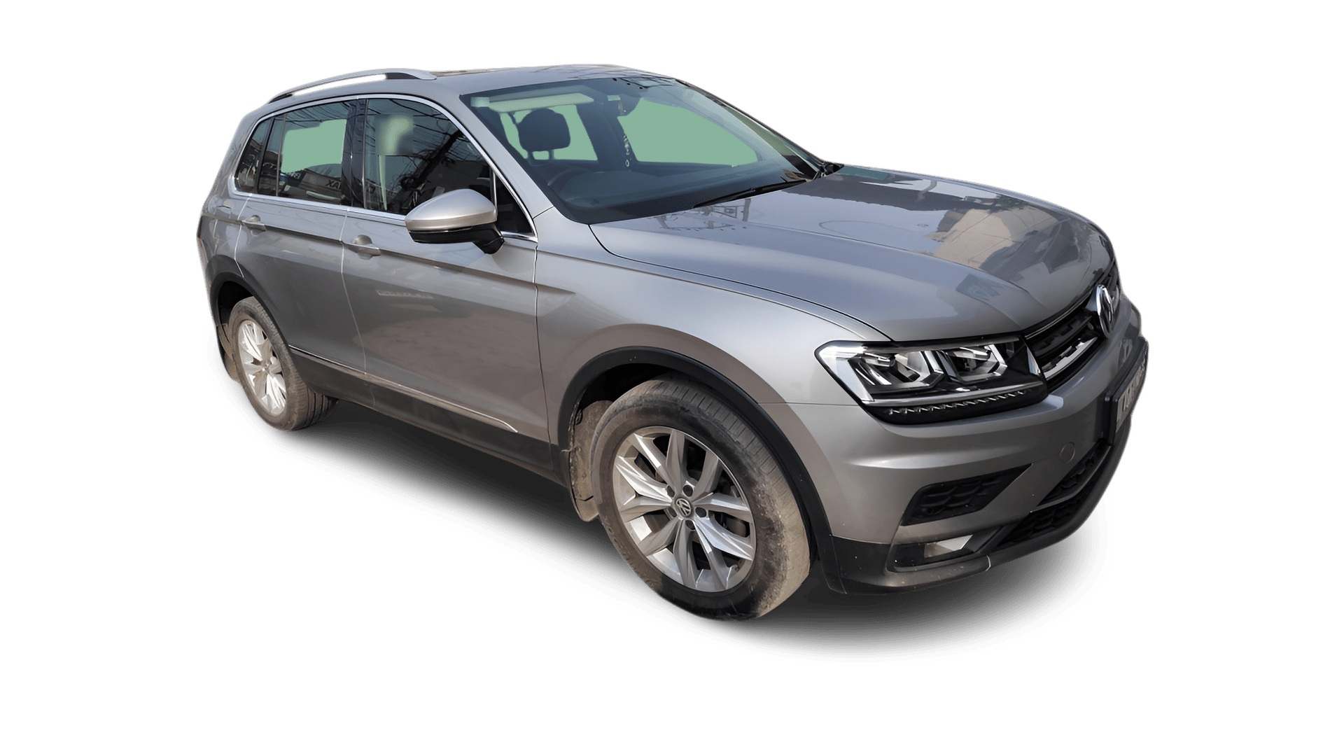 Second Hand Volkswagen TIGUAN Automatic Cars in Dehradun – Used ...