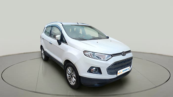 Used 2016 Ford Ecosport TITANIUM 1.5L DIESEL Manual | Cars24