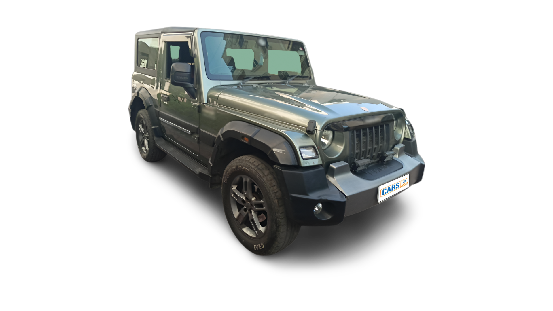 Second Hand Mahindra Thar Automatic Cars in Bhopal – Used Mahindra Thar ...