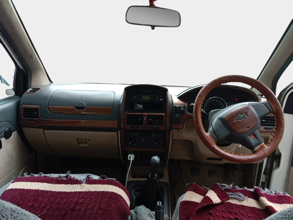 tavera car inside view