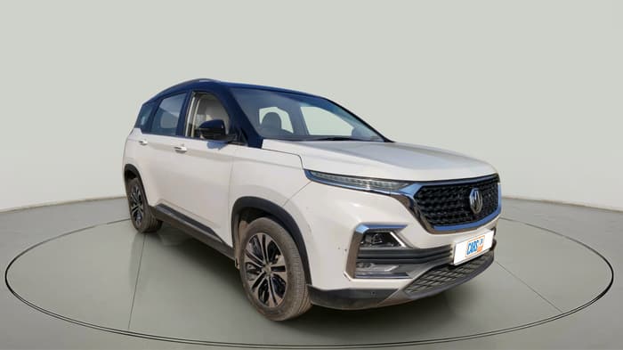 Used 2021 MG HECTOR SHARP 2.0 DIESEL DUAL TONE Manual | CARS24