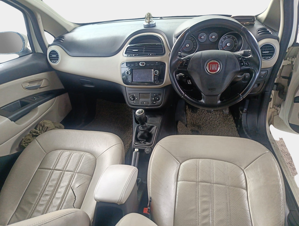 fiat linea inside