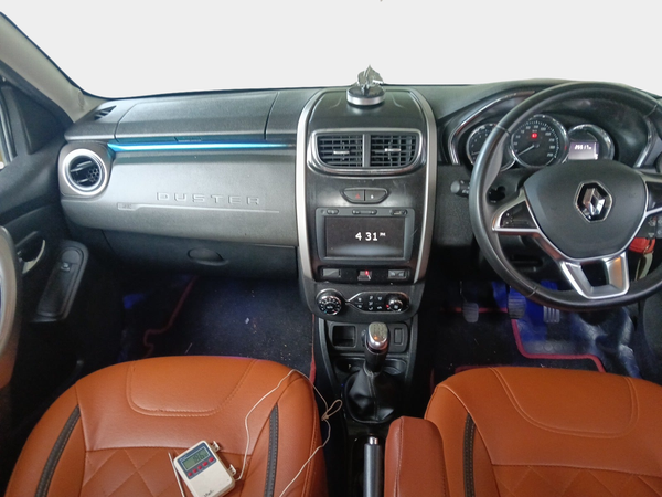 renault duster interior 2020