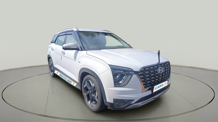 Used 2022 Hyundai ALCAZAR PLATINUM(O) 6STR 1.5 AT Automatic | Cars24