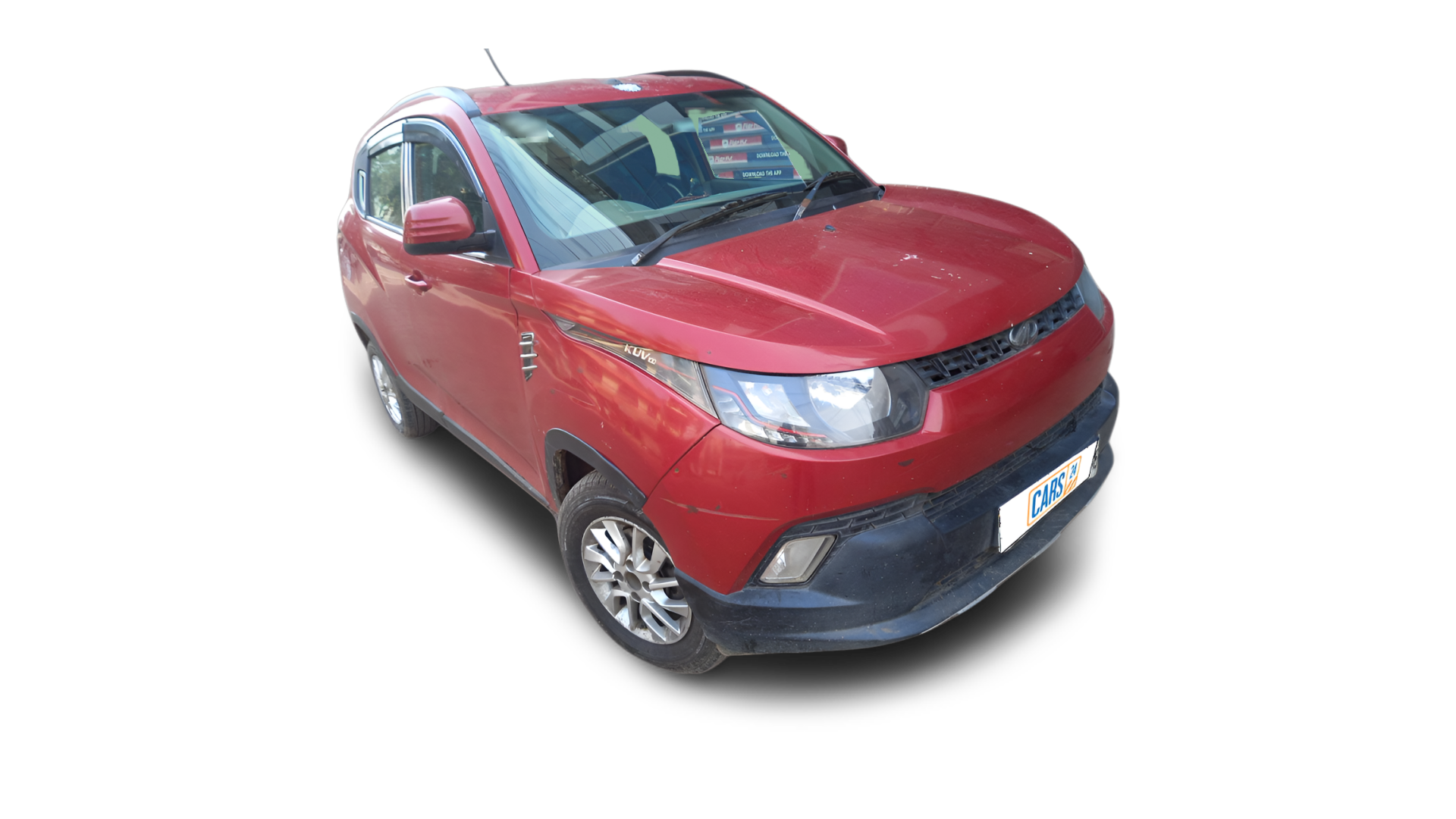 Used Mahindra Kuv100 in Gwalior | Certified Second hand Kuv100 | CARS24