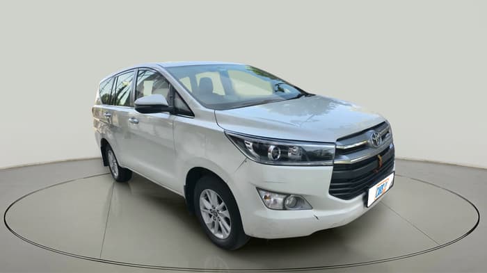 Used 2018 Toyota Innova Crysta 2.4 VX 8 STR Manual | Cars24