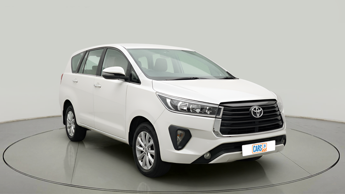 Used 2017 Toyota Innova Crysta 2.4 VX 7 STR Manual | CARS24
