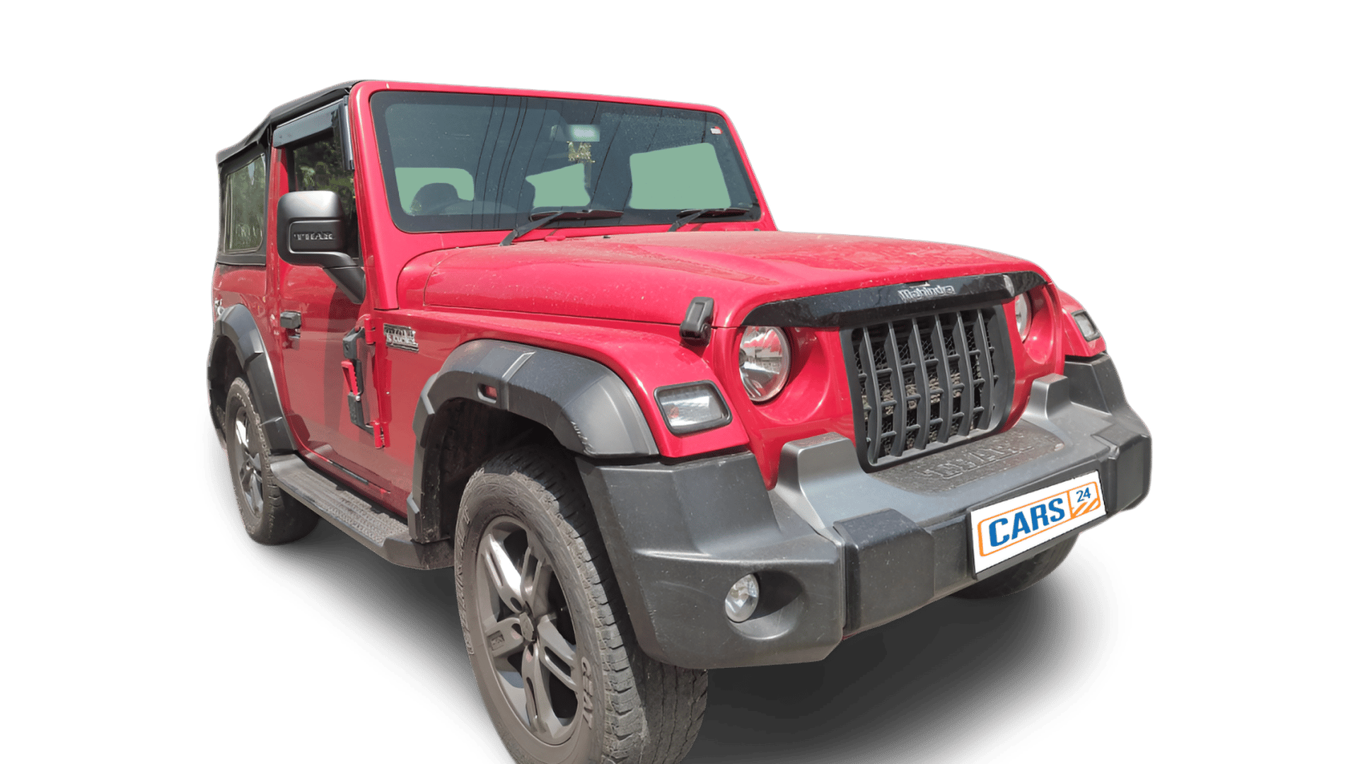 Second Hand Mahindra Thar Automatic Cars in Jalandhar – Used Mahindra ...