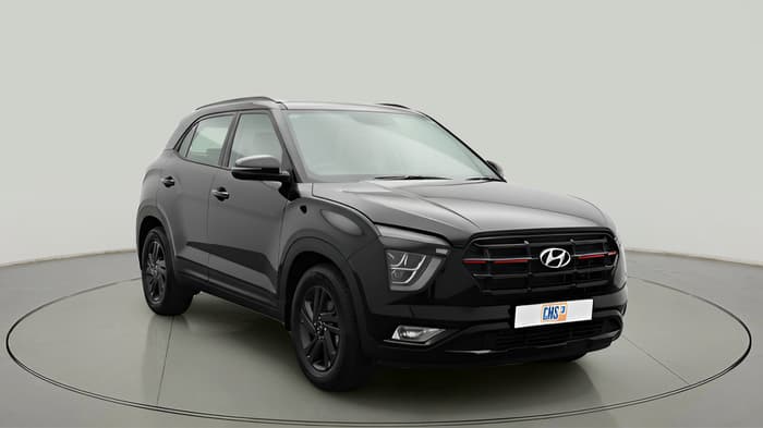Used 2023 Hyundai Creta S PLUS KNIGHT 1.5 PETROL Manual | Cars24