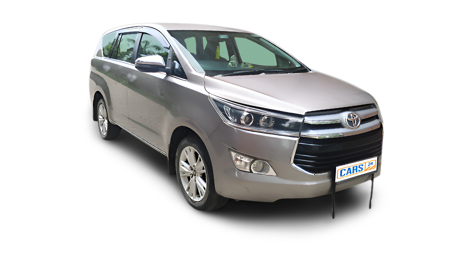 Second Hand Toyota Innova Crysta Automatic Cars in Jalandhar – Used ...