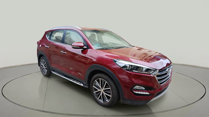Used 2017 Hyundai Tucson 2WD AT GL DIESEL Automatic | Cars24